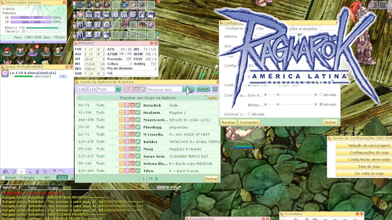 Personalize Sua Interface - SKIN Para HUD UI | Ragnarok ROLA LATAM ...