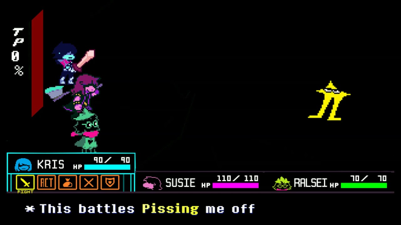 [Deltarune Concept] Battle against the TRUE Starwalker - YouTube