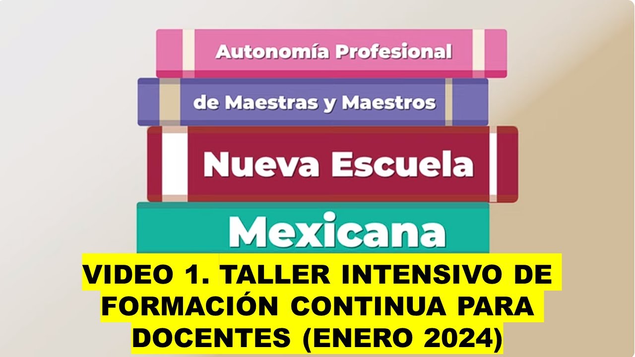 Soy Docente: VIDEOCÁPSULA: AUTONOMÍA PROFESIONAL DE MAESTRAS Y MAESTROS ...