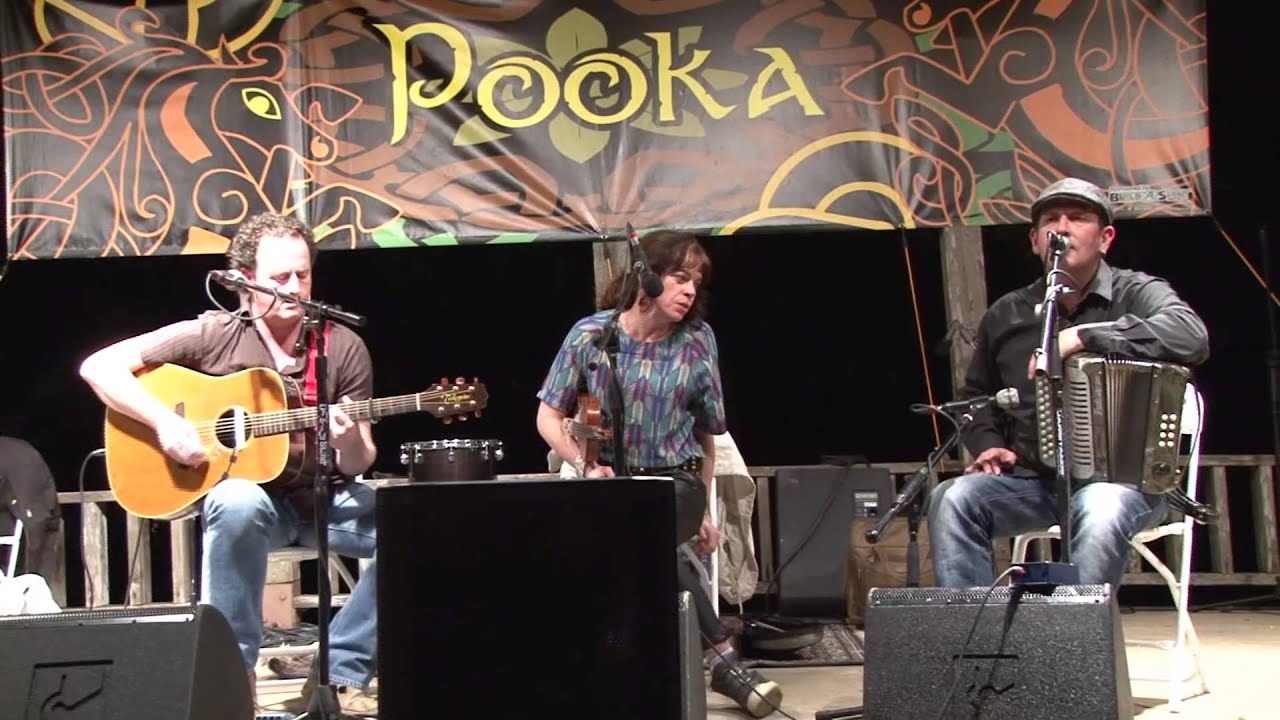 Eamon McElholm Mick McAuley and Winifred Horan Kings Shilling - YouTube