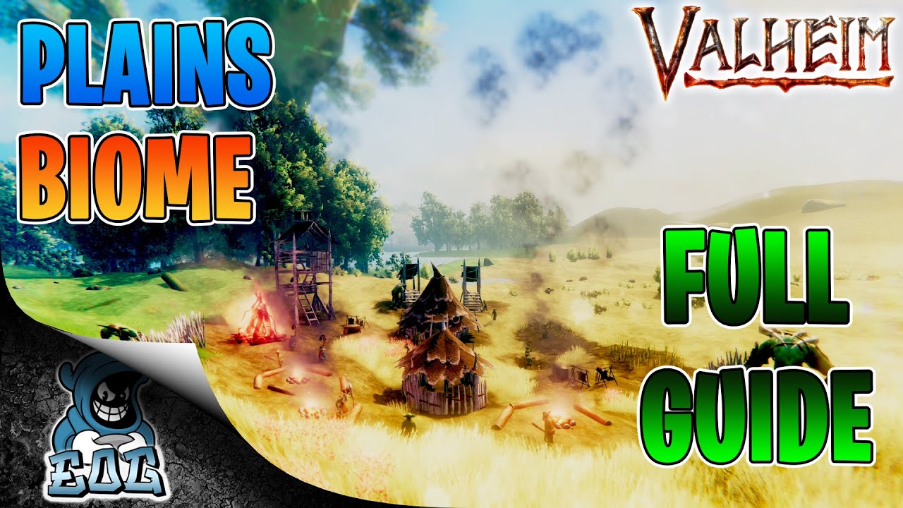 Valheim Plains Biome Guide (All You Need To Know) - YouTube