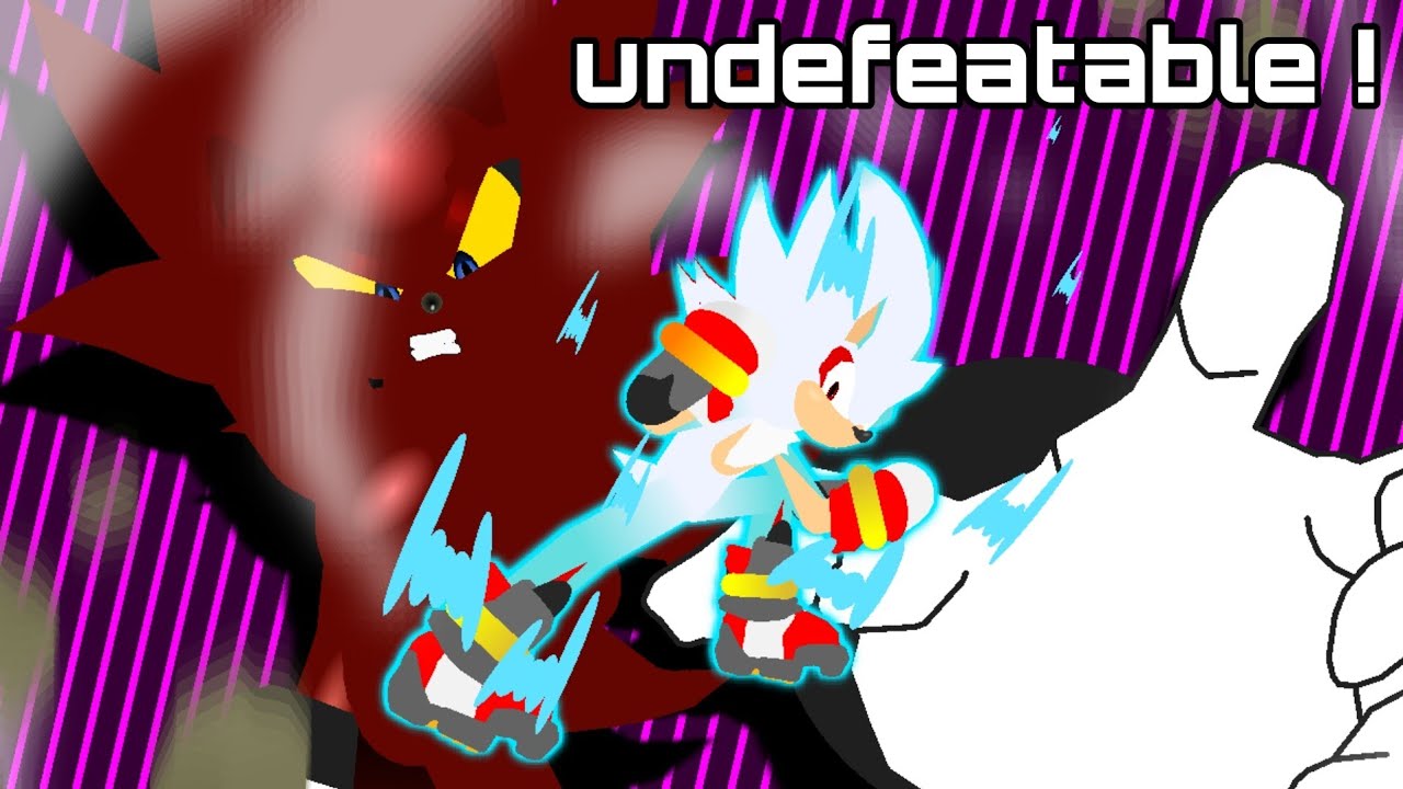 Nazo vs Shadic But With The Undefeatable Ost From Sonic Frontiers - YouTube