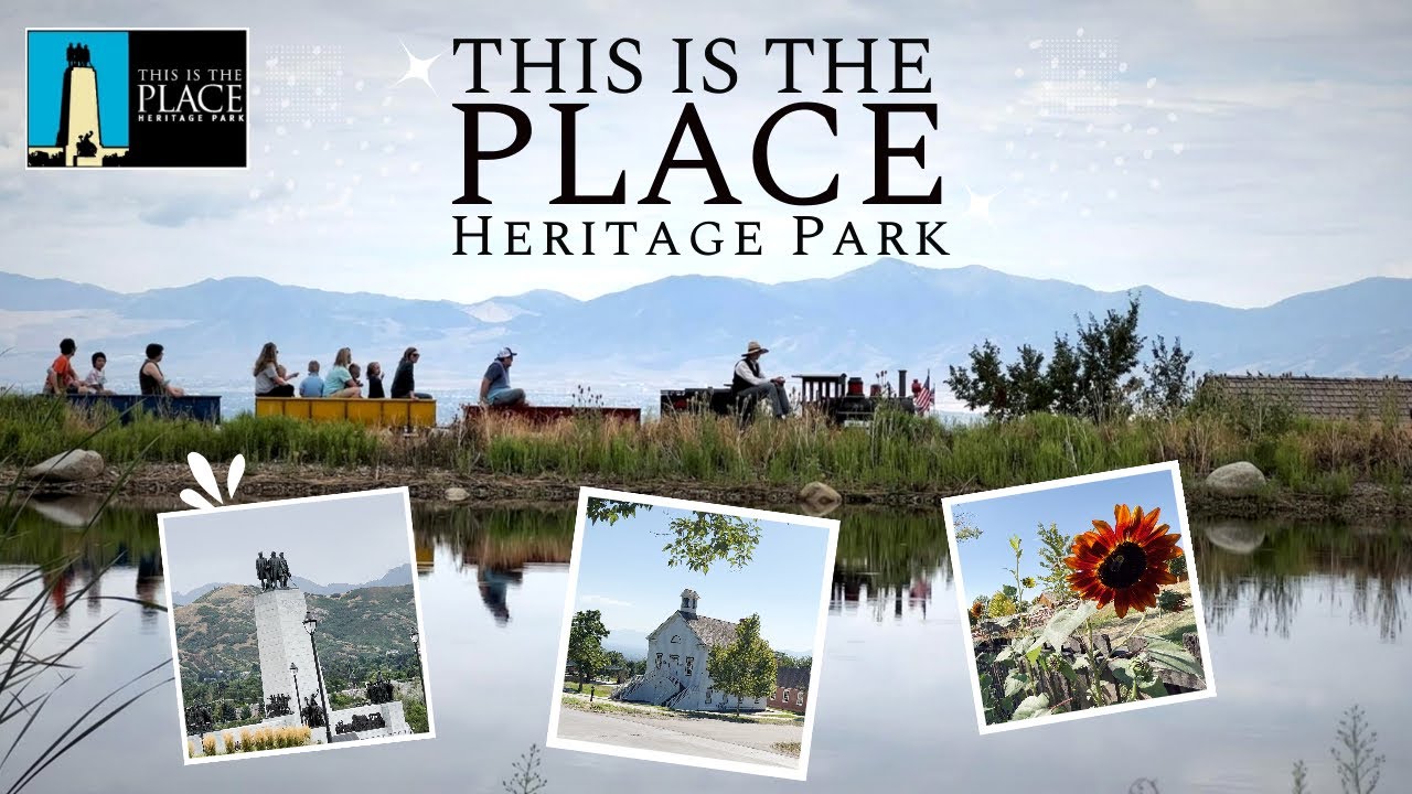 This is the Place | Heritage Park - Salt Lake City, Utah - YouTube