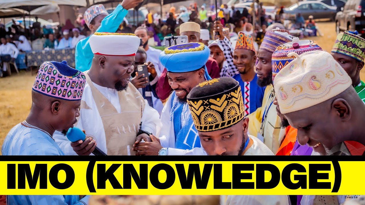 Imo (Knowledge) - Sheikh Muliku Sulaimon - YouTube