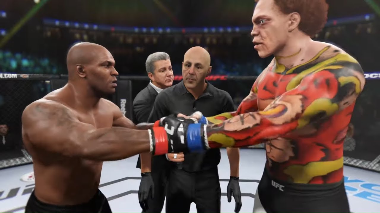 Mike Tyson vs. Haunted Zombie - EA Sports UFC 2 - Boxing Stars 🥊 - YouTube