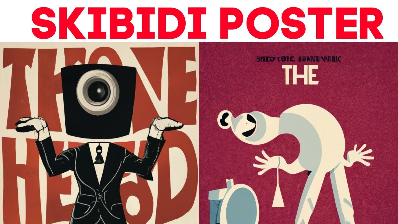 SKIBIDI DISNEY AI POSTER (pt.4) - YouTube