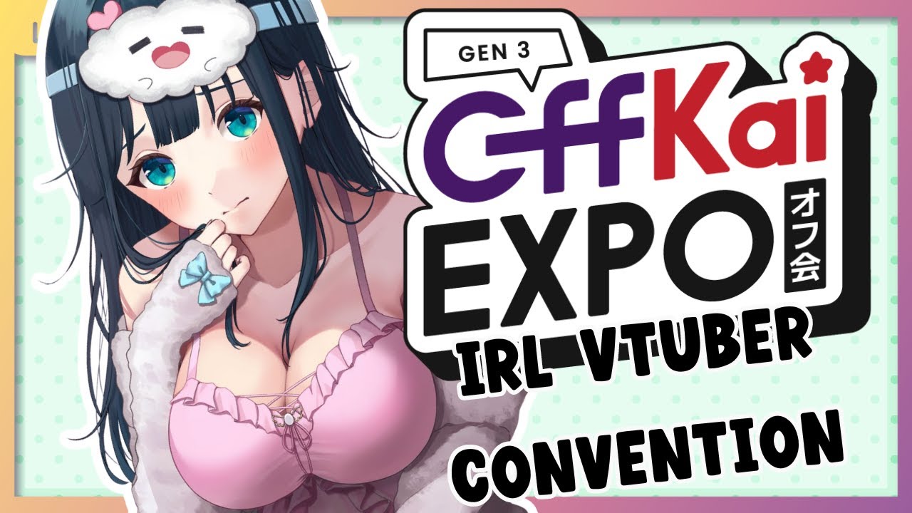 【OFFKAI EXPO 2024】I PILOT A ROBOT AROUND THE CON! IRL VTuber Convention アメリカの巨大VTuberイベントをツアーするよ ...