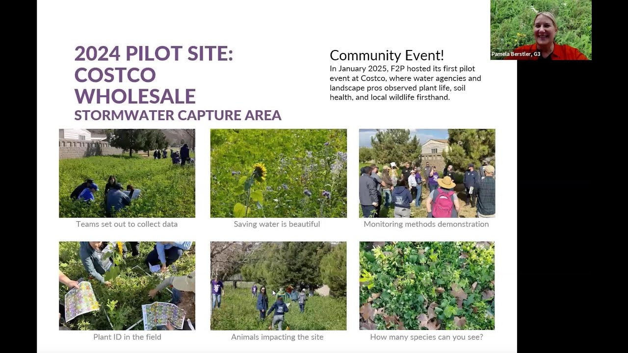 Pilot Program Take Back the Turf: Phase One Update - YouTube