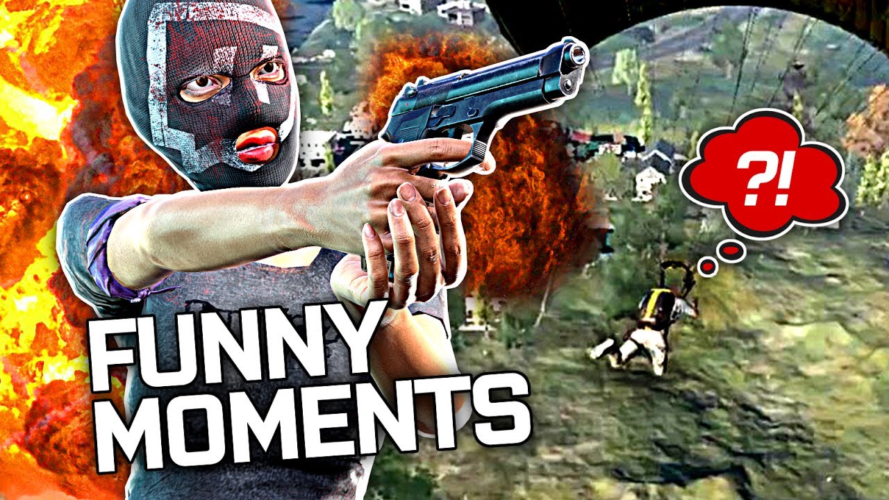PUBG - HIGHLIGHTS & FUNNY MOMENTS in BATTLEGROUNDS | Top 10 - YouTube