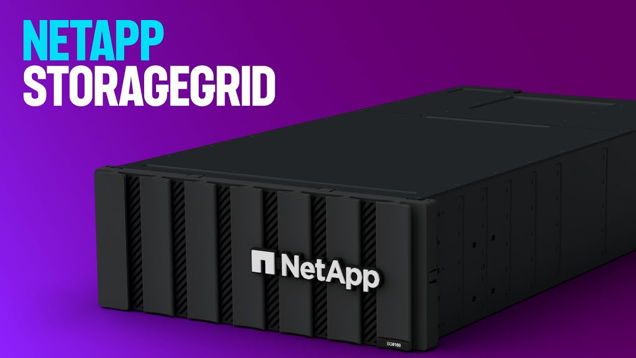 Enhanced Observability with StorageGRID 11.9 - YouTube