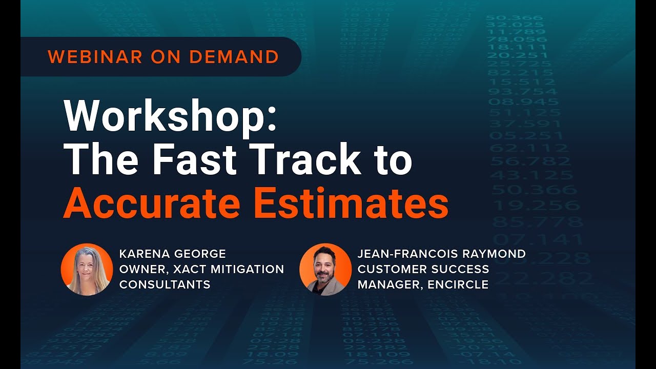 Workshop: The Fast Track to Accurate Estimates - Webinar - YouTube