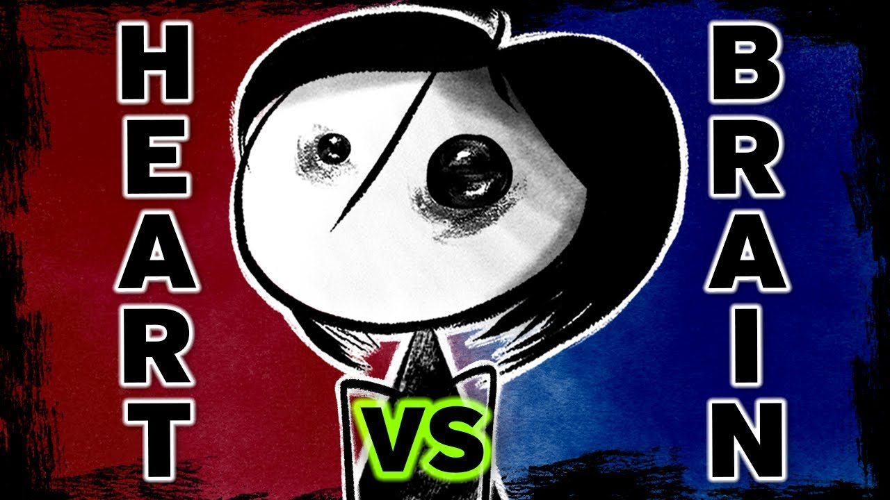 Brain vs Heart DEATHMATCH (Animation) - Starting When You Don't Feel ...