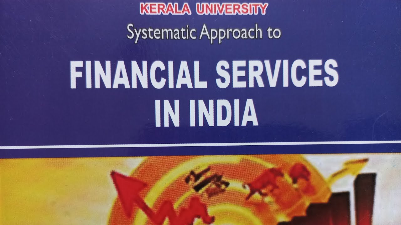 2. Financial Services in India- Module 2- Fund Based Services- Venture ...