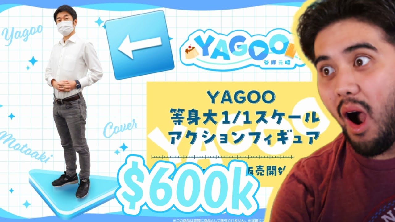 BUYING A $600,000 LIFE-SIZED YAGOO STATUE! [Hololive] - YouTube