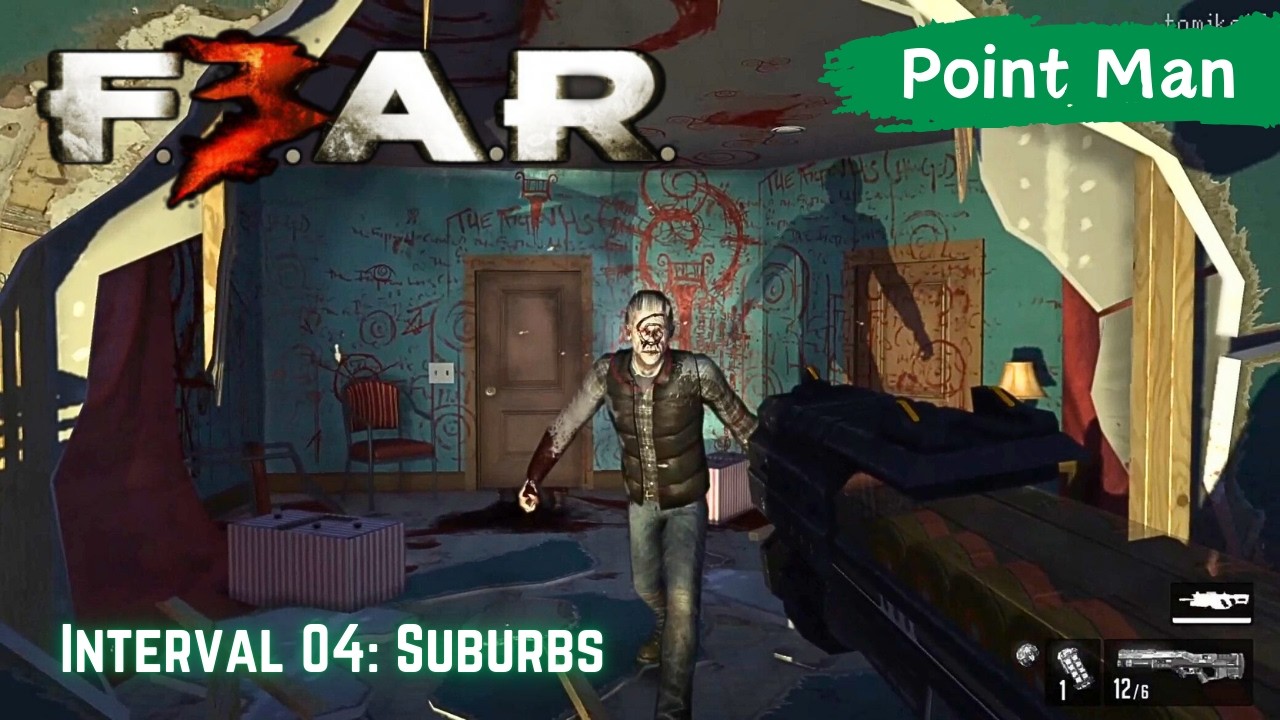 F.E.A.R. 3 - Point Man Interval 04: Suburbs - YouTube