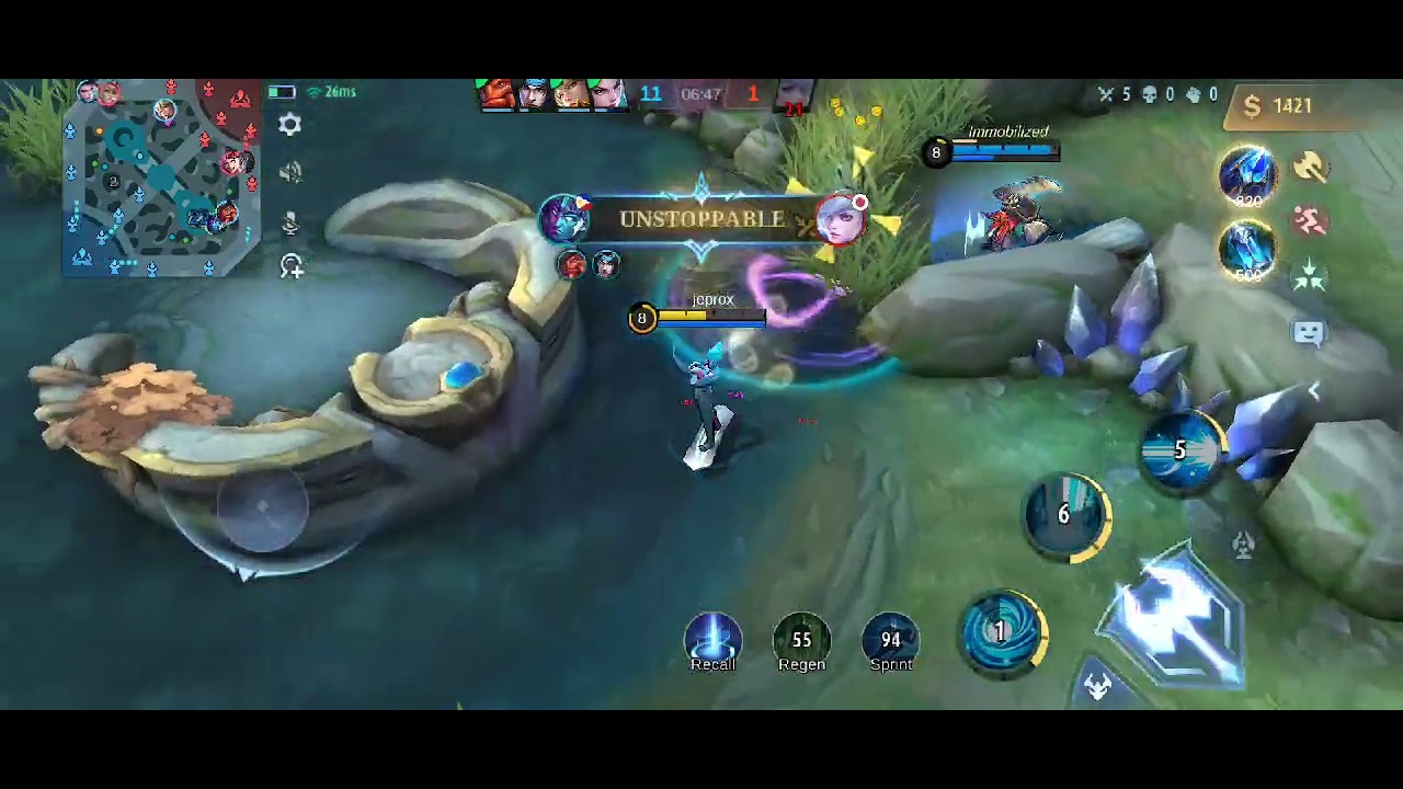 demon gord mystical magic #mlbb - YouTube