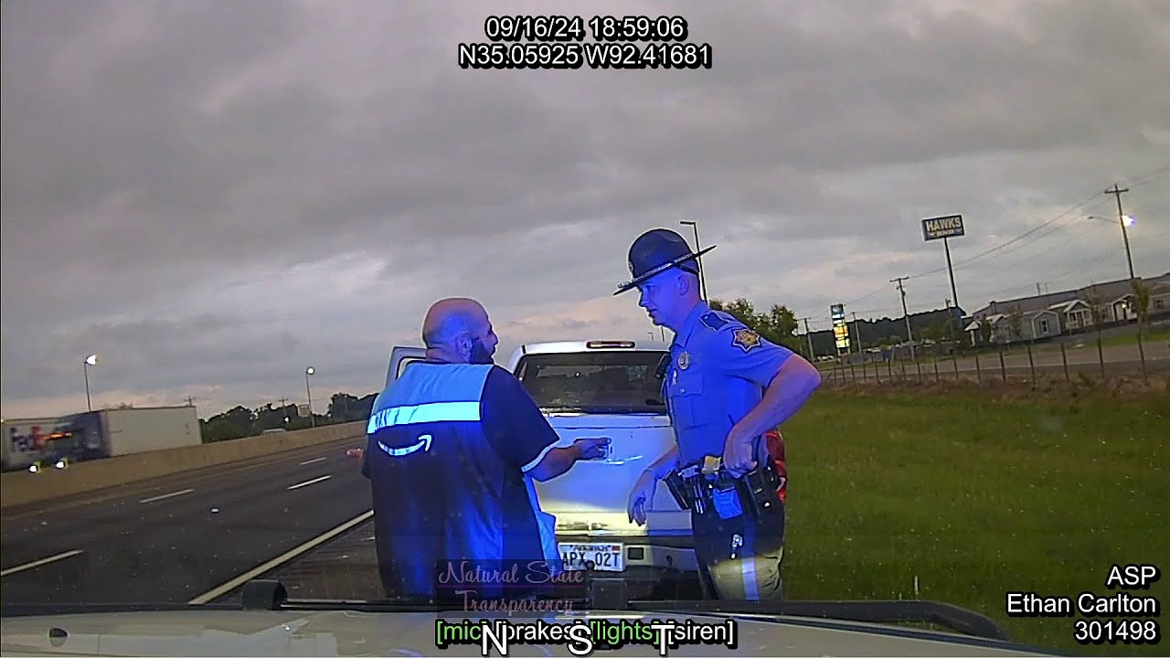 TS/Search I-40/Dave Ward Dr Conway Faulkner Co Arkansas State Police ...