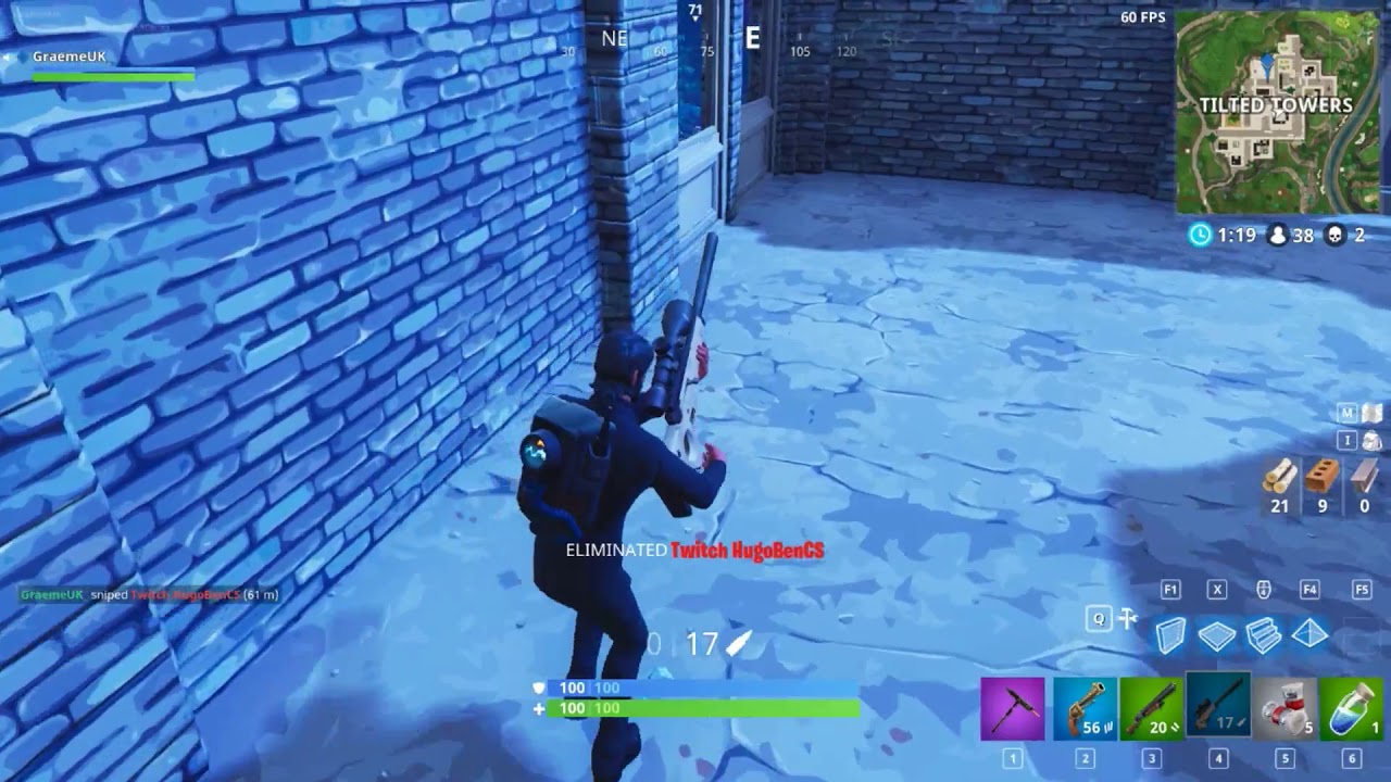 EPIC SHOTS Fortnite - YouTube