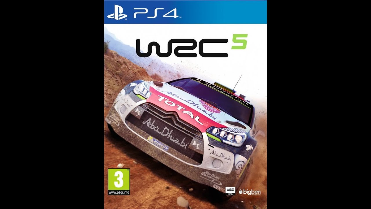 WRC 5 - 2015 - Playstation 4 - PSNOW - YouTube