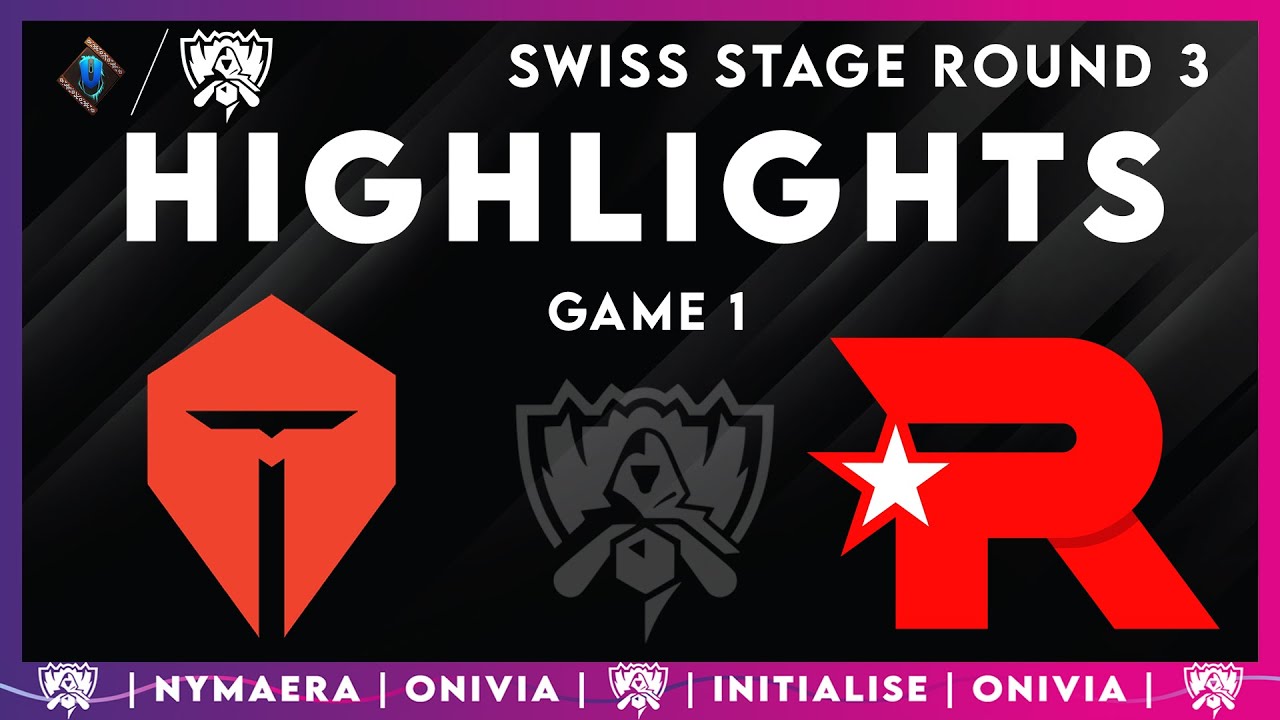 TES vs KT Highlights Game 1 | Worlds 2025 Swiss Stage | Top Esports vs ...