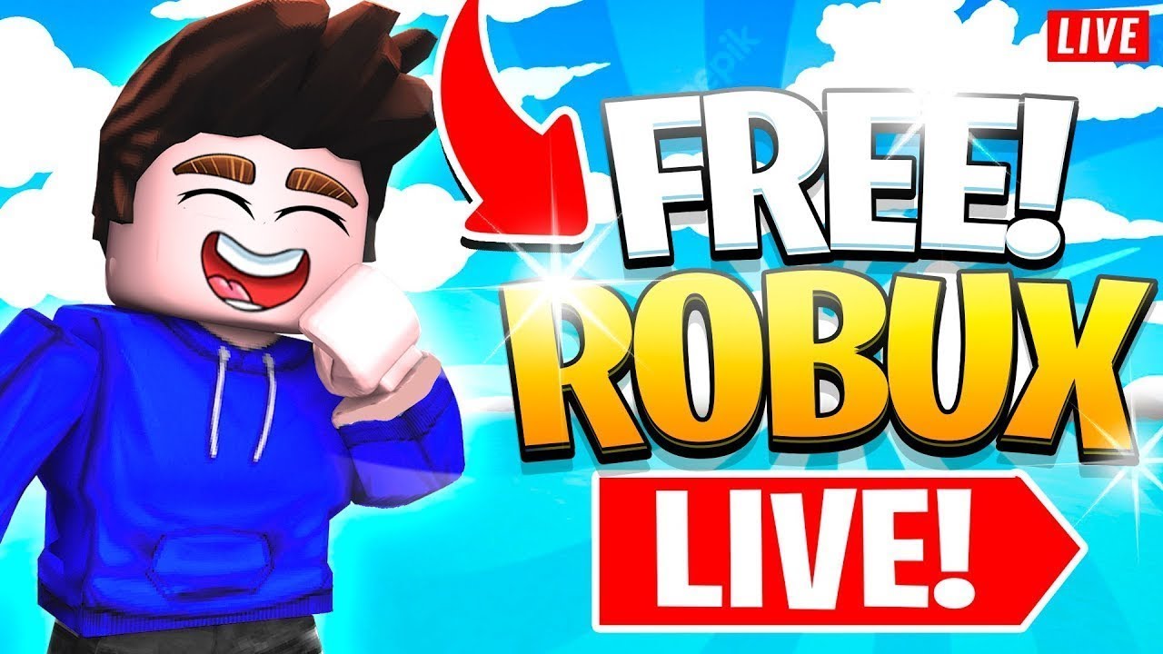 🔴 Giving Robux to Every Viewer LIVE! (Roblox Free Robux Live) Robux ...