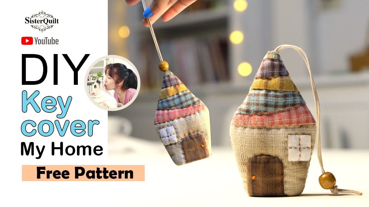 Diy key cover my home (ep6) - YouTube