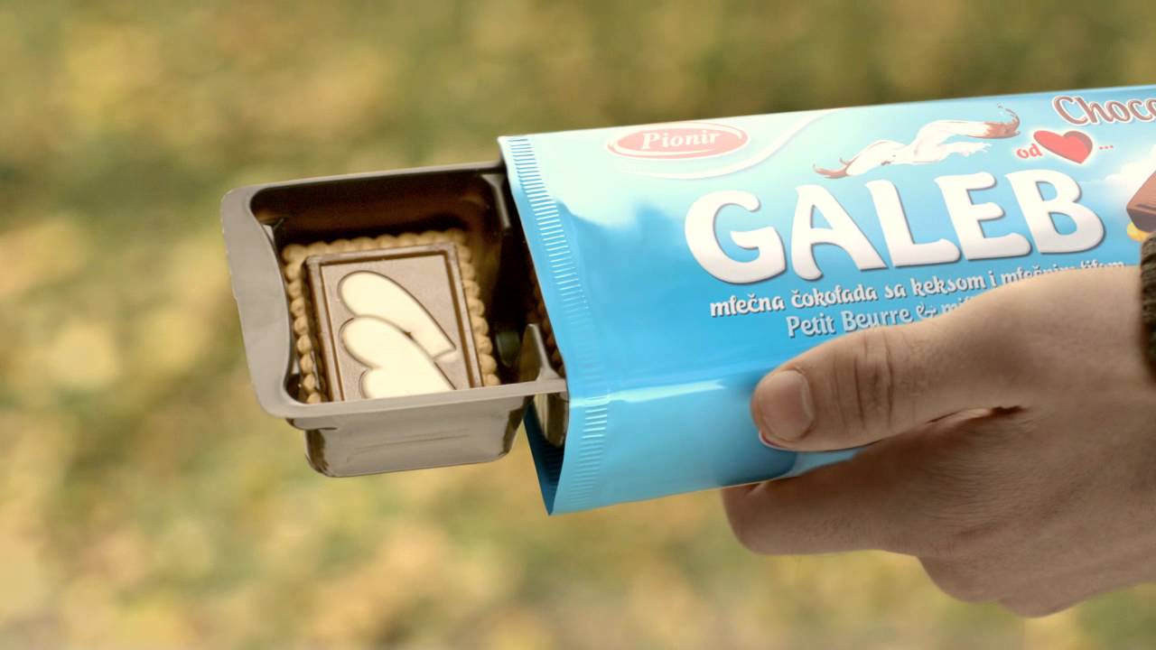 Galeb Choco Herz - Pionir - YouTube