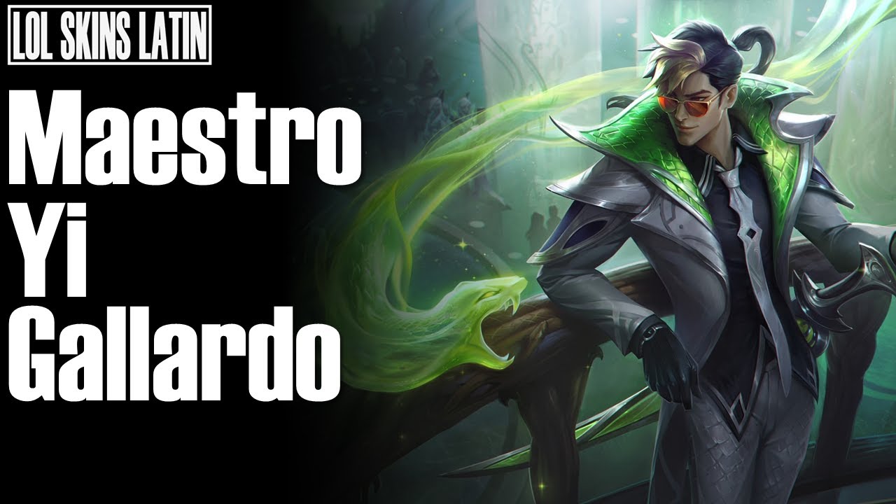 Maestro Yi Gallardo - Español Latino | League of Legends - YouTube