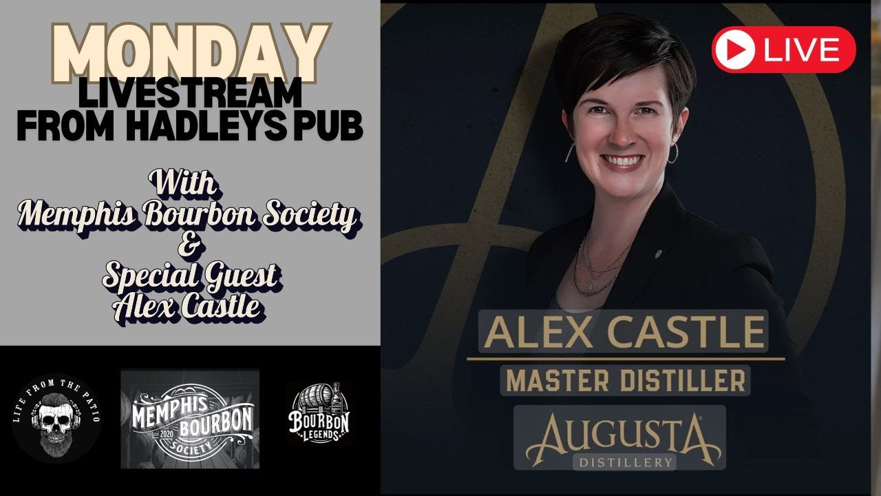 Monday Night Live from Hadley’s Pub with Special Guest Master Distiller ...