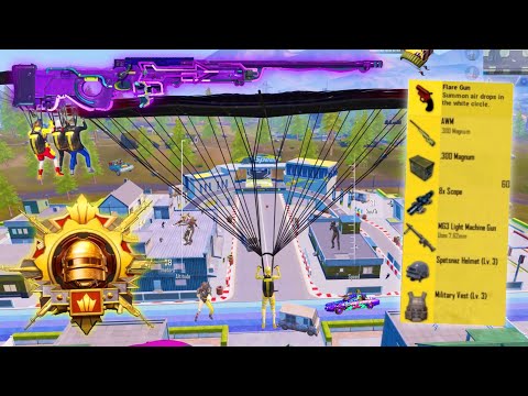 omg😍 NEW SEASON BEST AGGRESSIVE LIVIK GAMEPLAY🔥 PUBG Mobile - BGMI