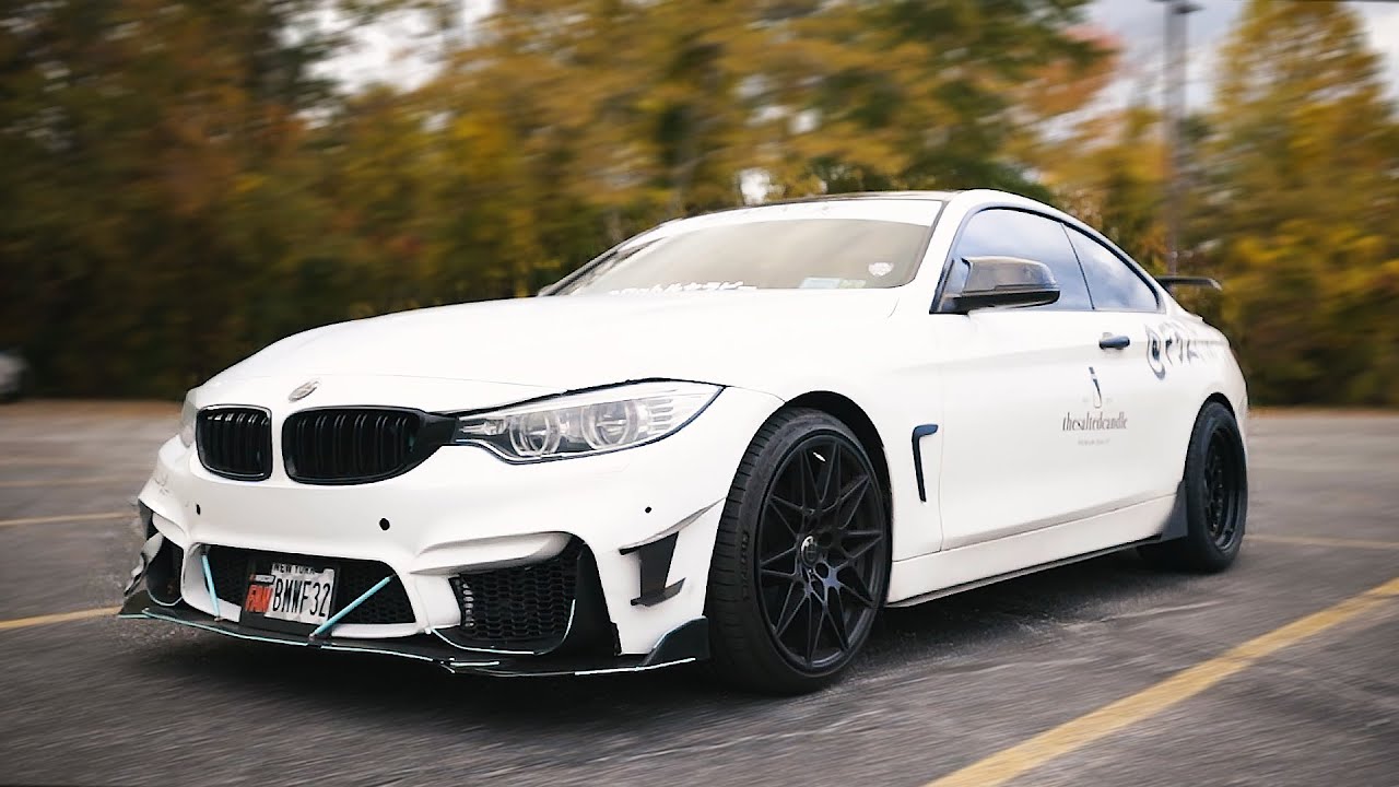 300HP BMW 428i V1 | @F32MVMT (Short Film) - YouTube
