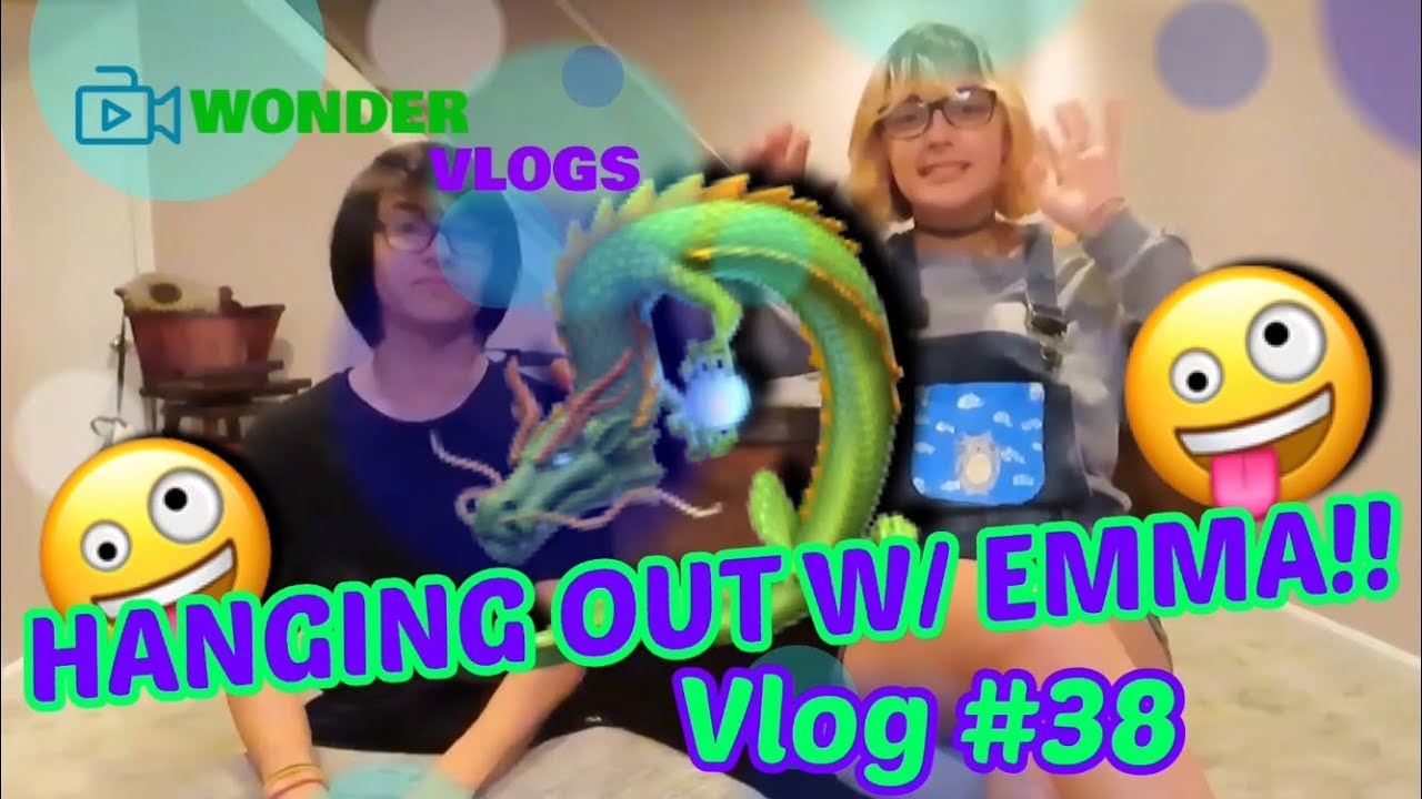 HANGING OUT W/ EMMA || Vlog #38 || WonderVlogs - YouTube