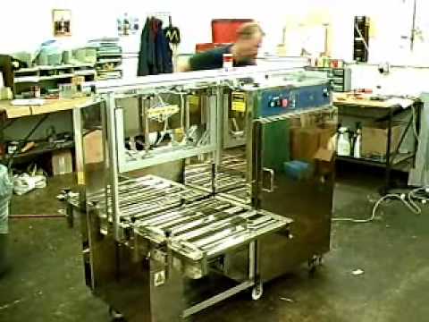 Dynaric DF117SA Stainless Steel Strapping Machine | ProPac.com - YouTube