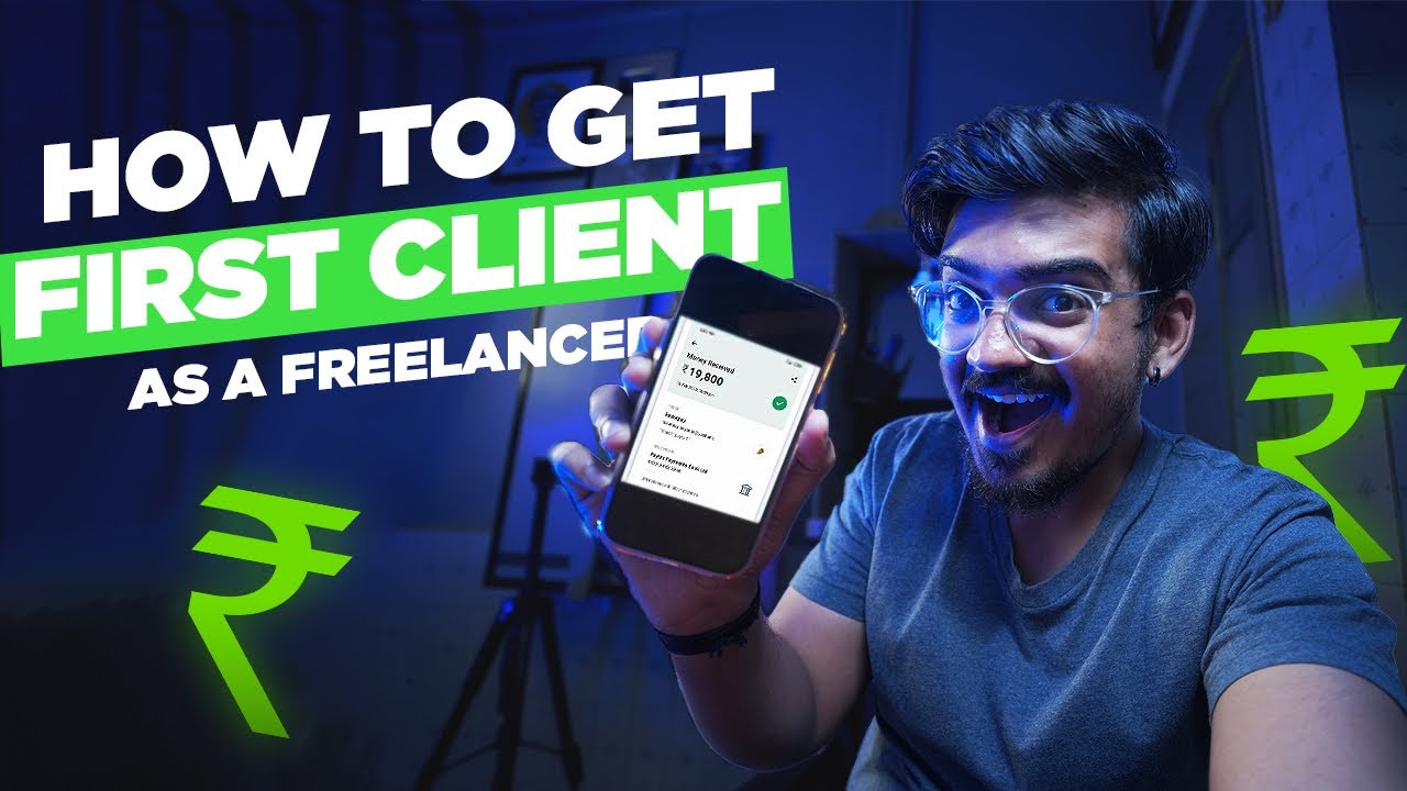 How to get your first FREELANCING CLIENT in 2023! - YouTube