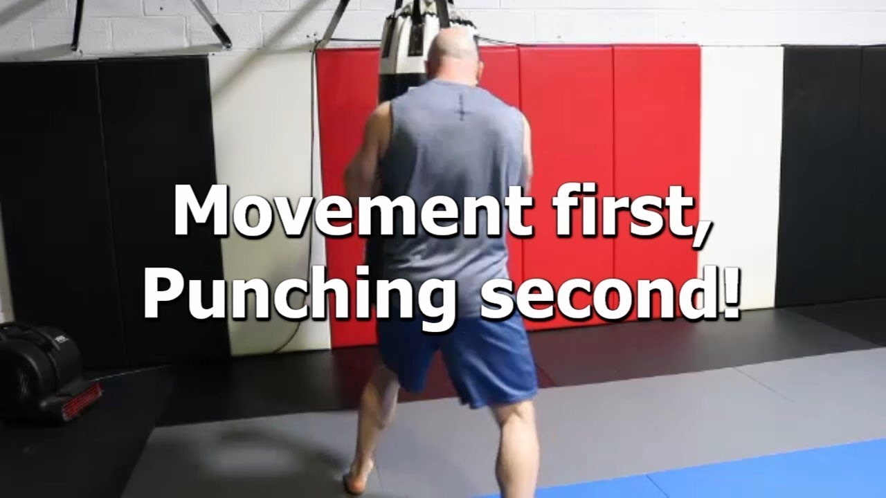 Movement first. Punching second. - YouTube
