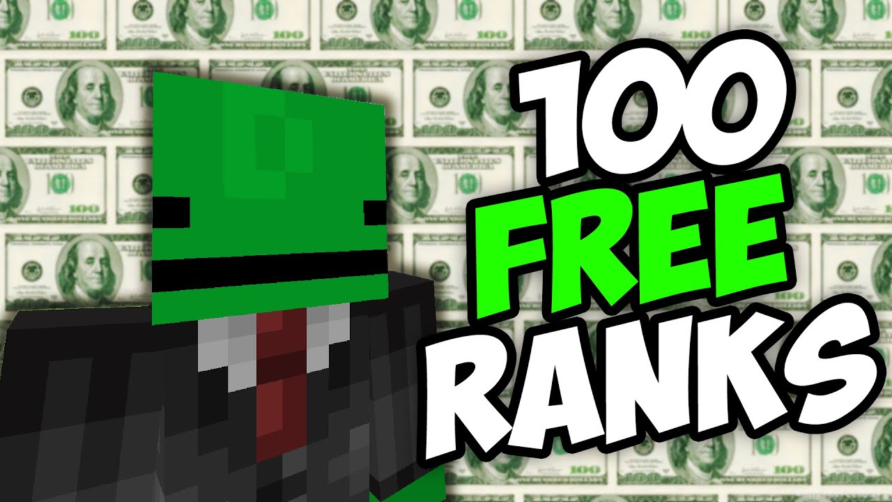 How to Win a FREE Rank... (100 RANK GIVEAWAY) - YouTube