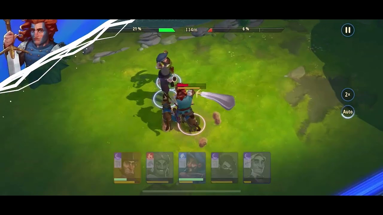 HoH - Heroes of History - Beating Campaign 19/9 (No Sound) - YouTube