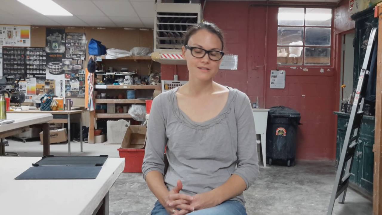 John Bryan Community Pottery STUDIO INTRODUCTION WITH KRYSTAL - YouTube