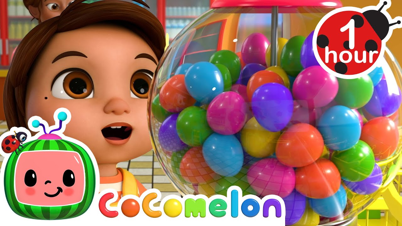 Runaway Egg Chase in the Store | Nina's ABCs | @CoComelon Songs for ...