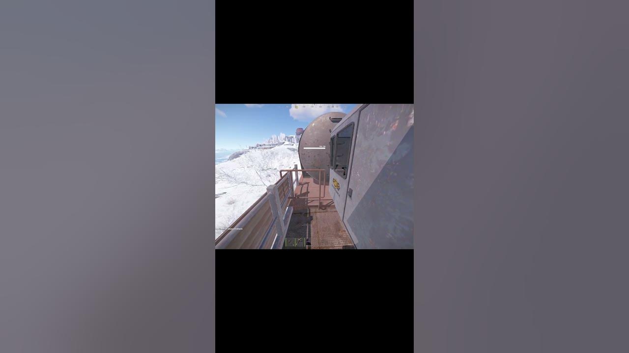 I Do Love Rust Servers On Force Wipe Rust Rustshorts Rustclips Youtube