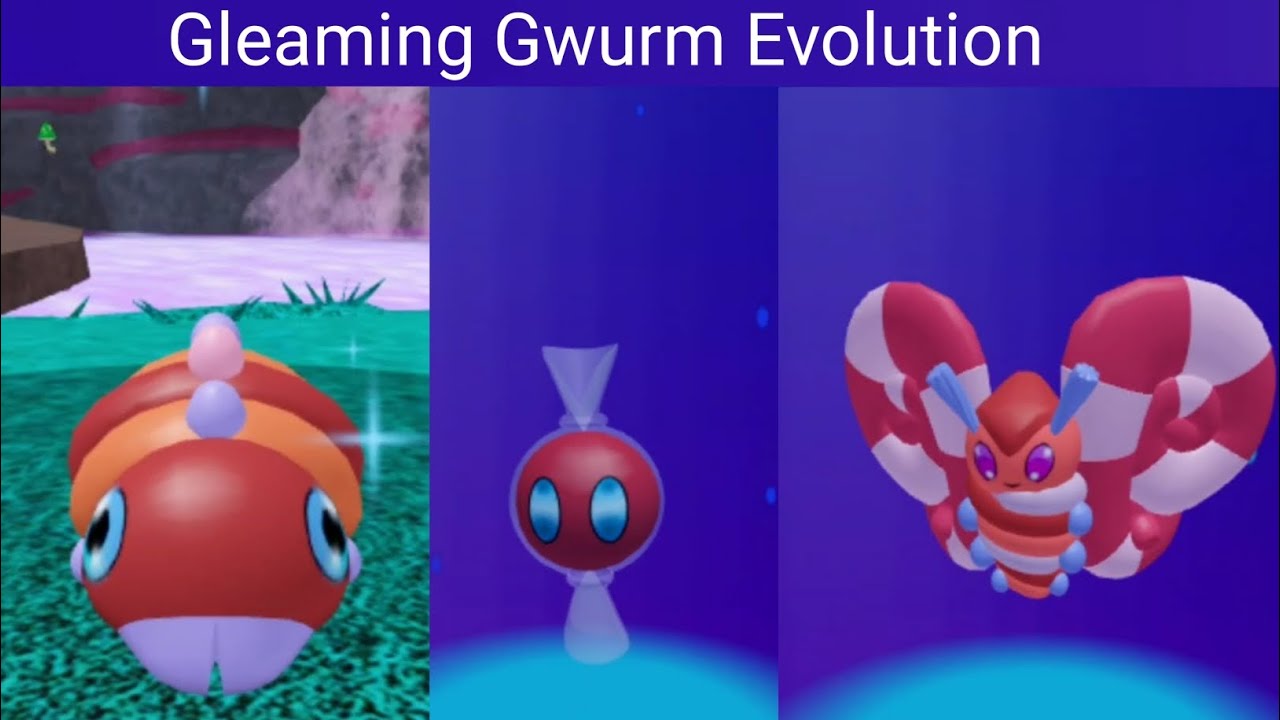 Gleaming Gwurm Evolution [Loomian Legacy] - YouTube