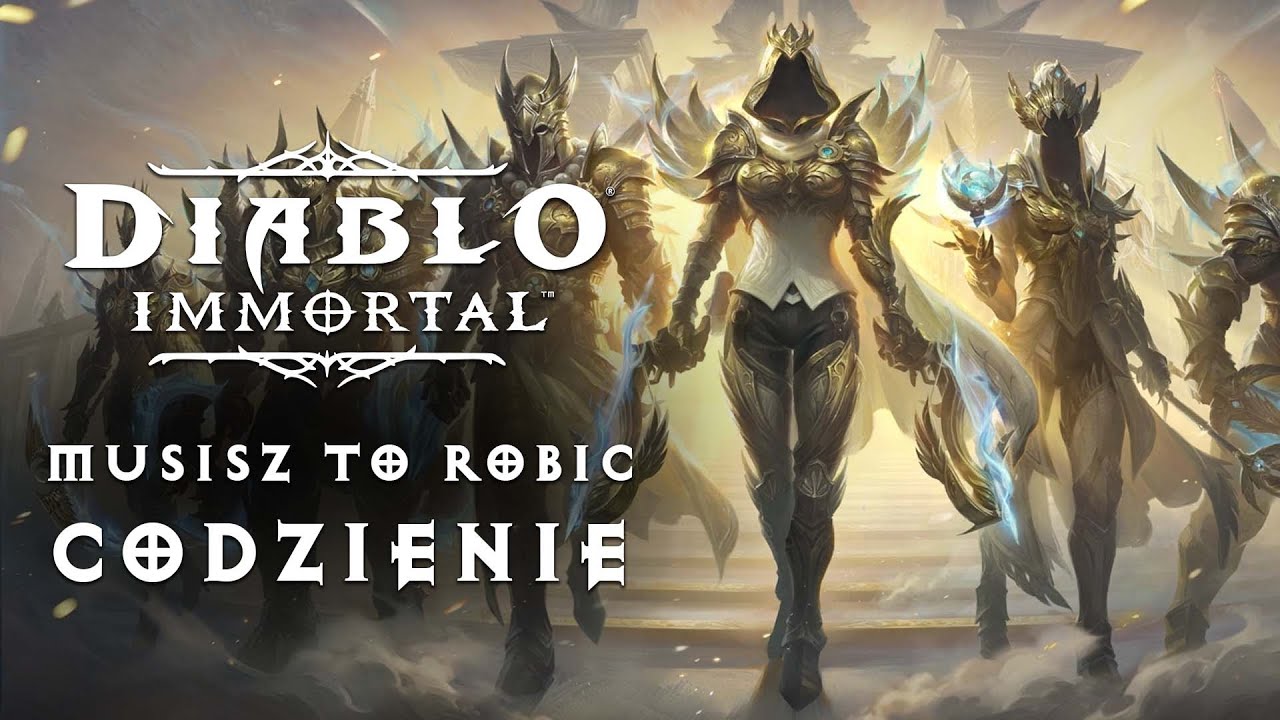 Rób to codziennie w Diablo Immortal - Daily Routine w pigułce - YouTube