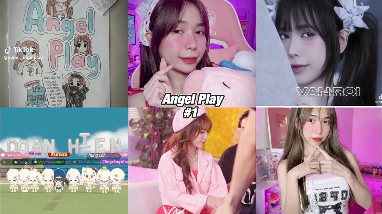 [Tiktok] Angel Play #1 |Tổng hợp về Đoàn Hiền(bà Trồ)#angelplay #Angel# ...