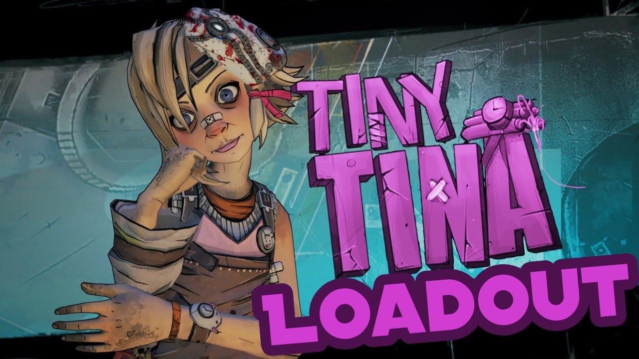 Fortnite Hero Loadout Tiny Tina (Maniac Original Loadout) - YouTube