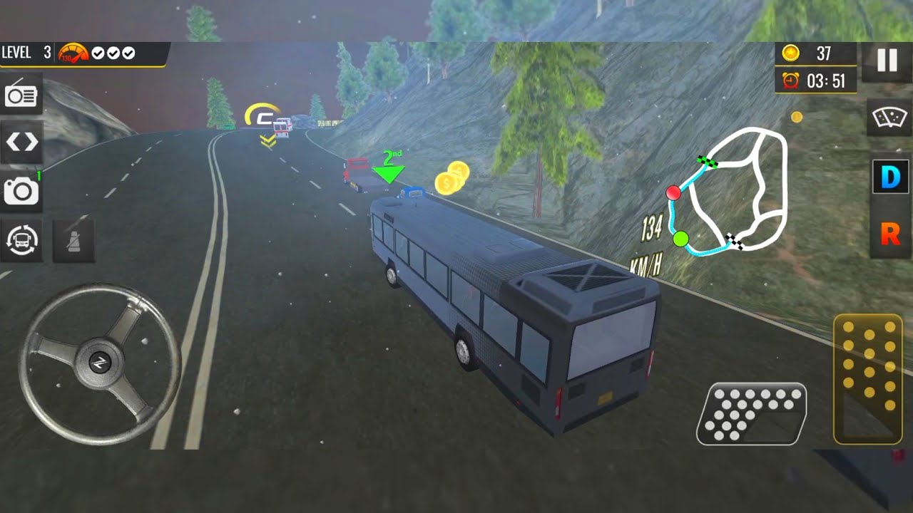 Best Bus Racing simulator games | Bus stop ! Bus games video Android ...