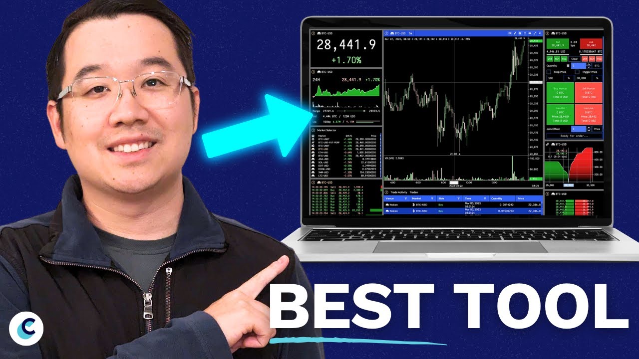 EVERY Crypto Trader Should Use This... (Cryptowatch) - YouTube