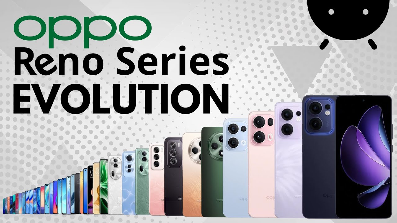 Evolution of OPPO Reno Series (2019 - 2025) - YouTube