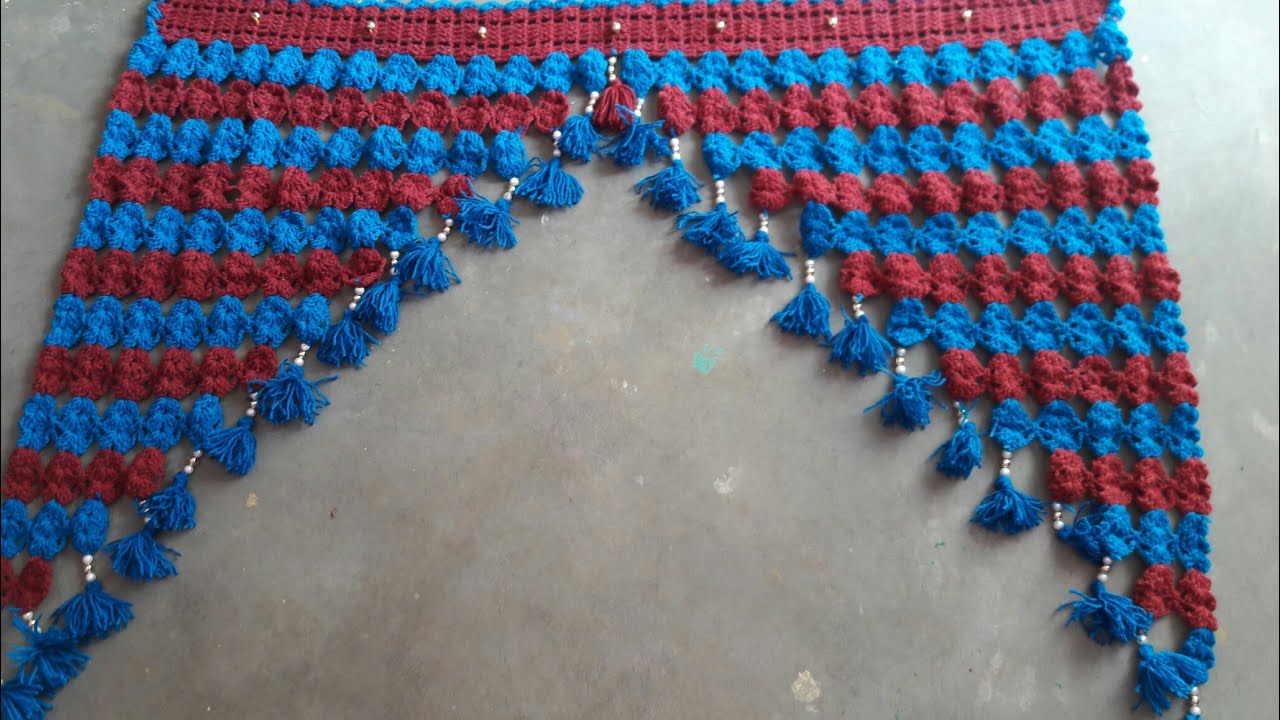 Long Toran new design easy to make - YouTube