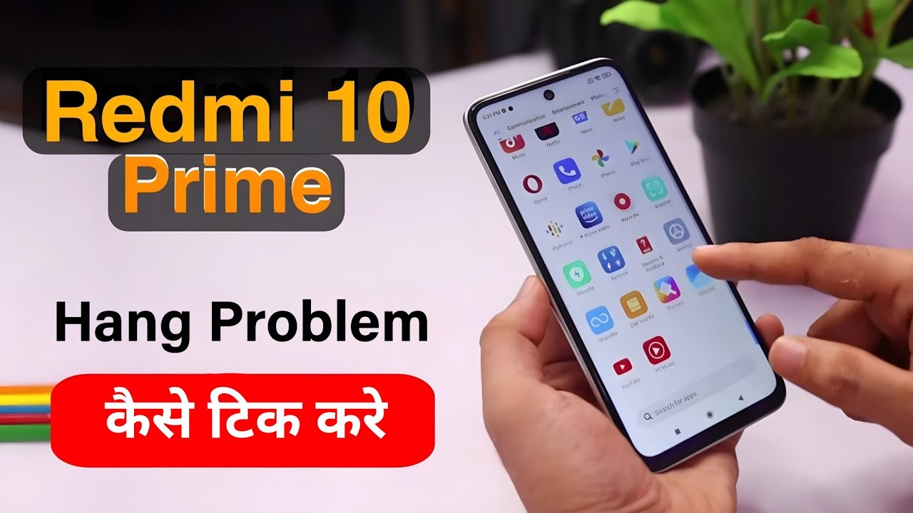 Fix Redmi 10 Prime Hang Problem | Solve Hanging Problem in REDMI 10 ...