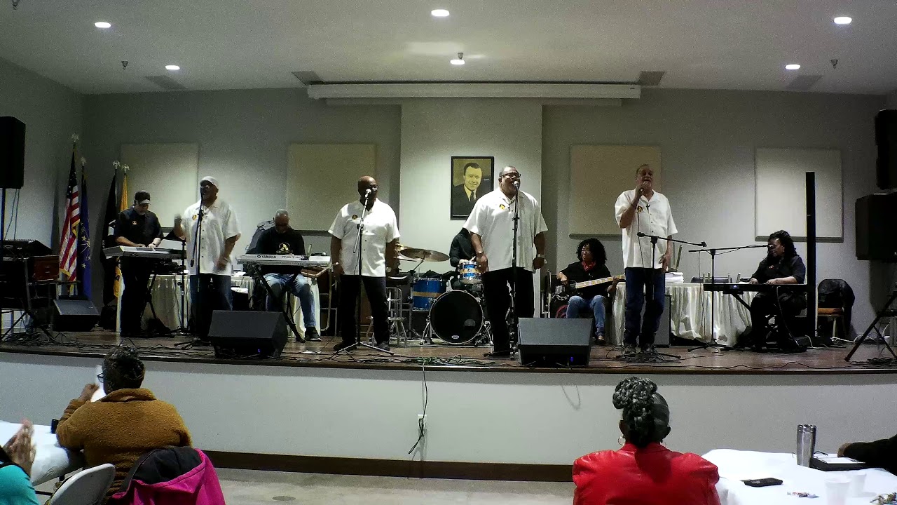 Men in the Fire 2nd song UAW Local 685 2020 MLK celebration - YouTube